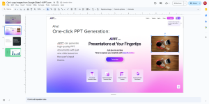 Can I copy images from Google Slides? - AiPPT.com