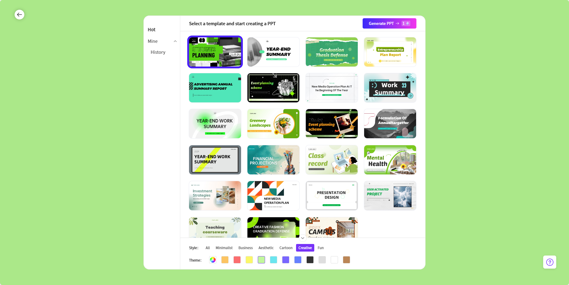 How do you import into Google Slides? - AiPPT.com