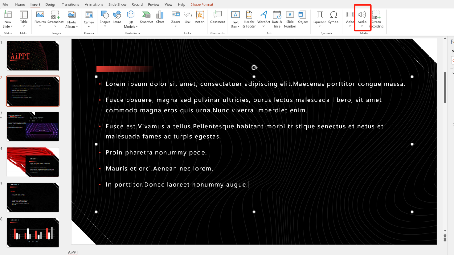 How to Add Music to PowerPoint for a Better Experience - AiPPT.com