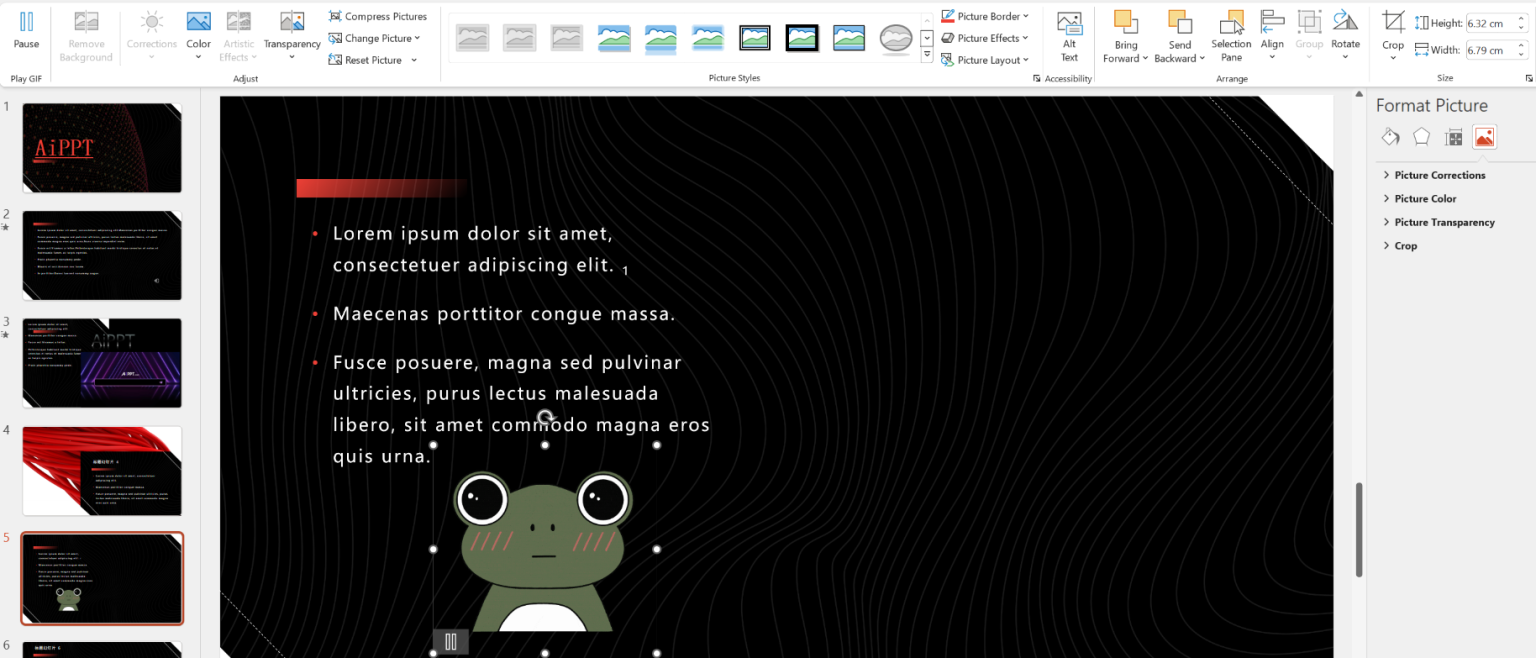 How to Insert a GIF to PowerPoint for Visual Appeal - AiPPT.com