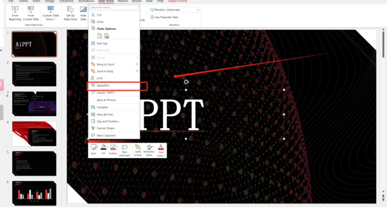 How To Embed Hyperlinks In Powerpoint Slides