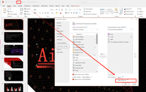 PowerPoint How to Import QAT - AiPPT.com