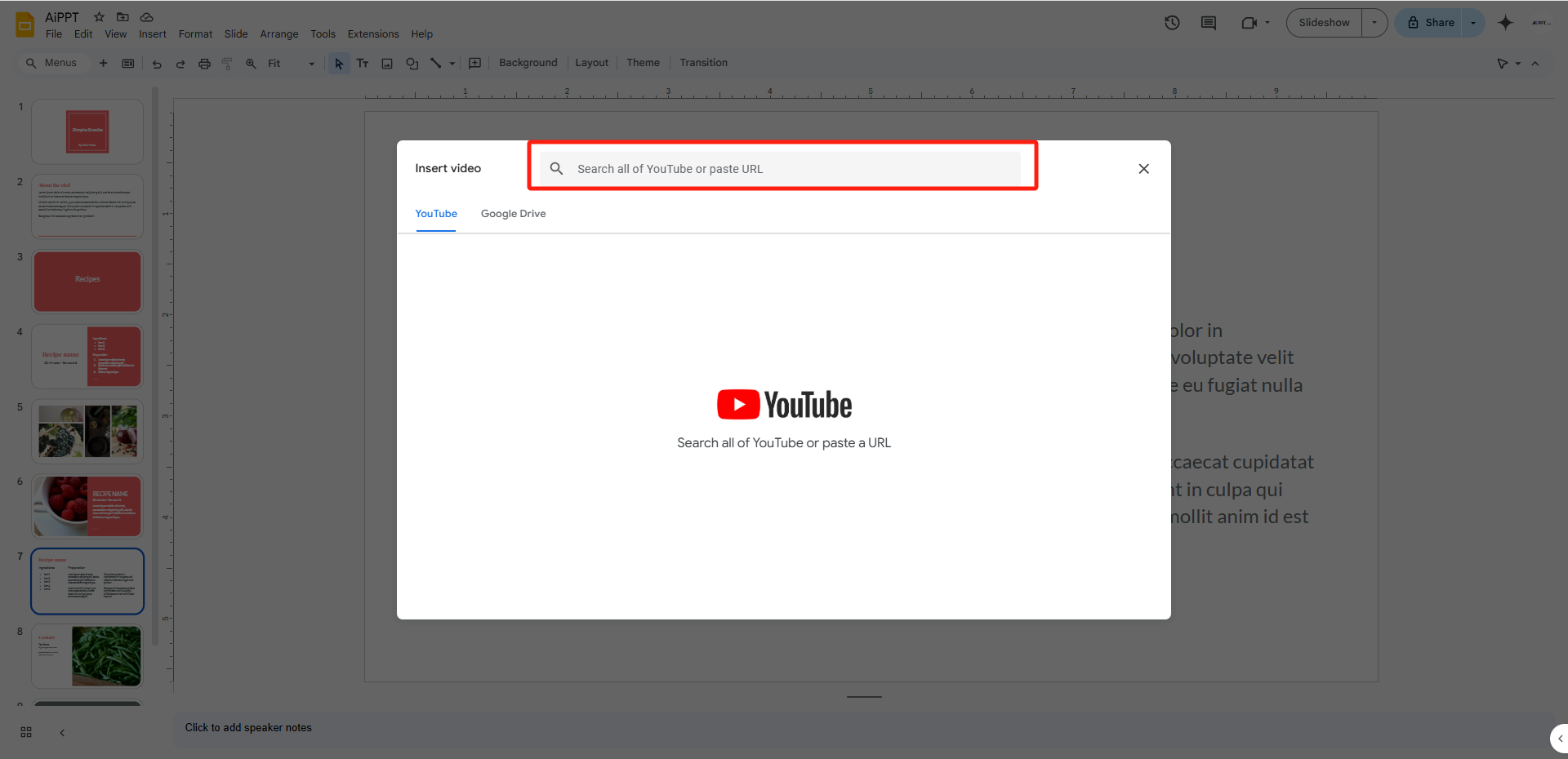 How to Upload a Video to Google Slides? - AiPPT.com