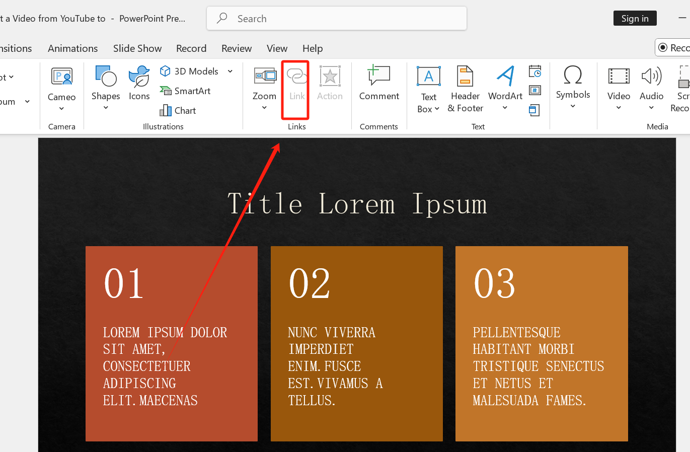 How to Put a Video from YouTube to PowerPoint？ - AiPPT.com