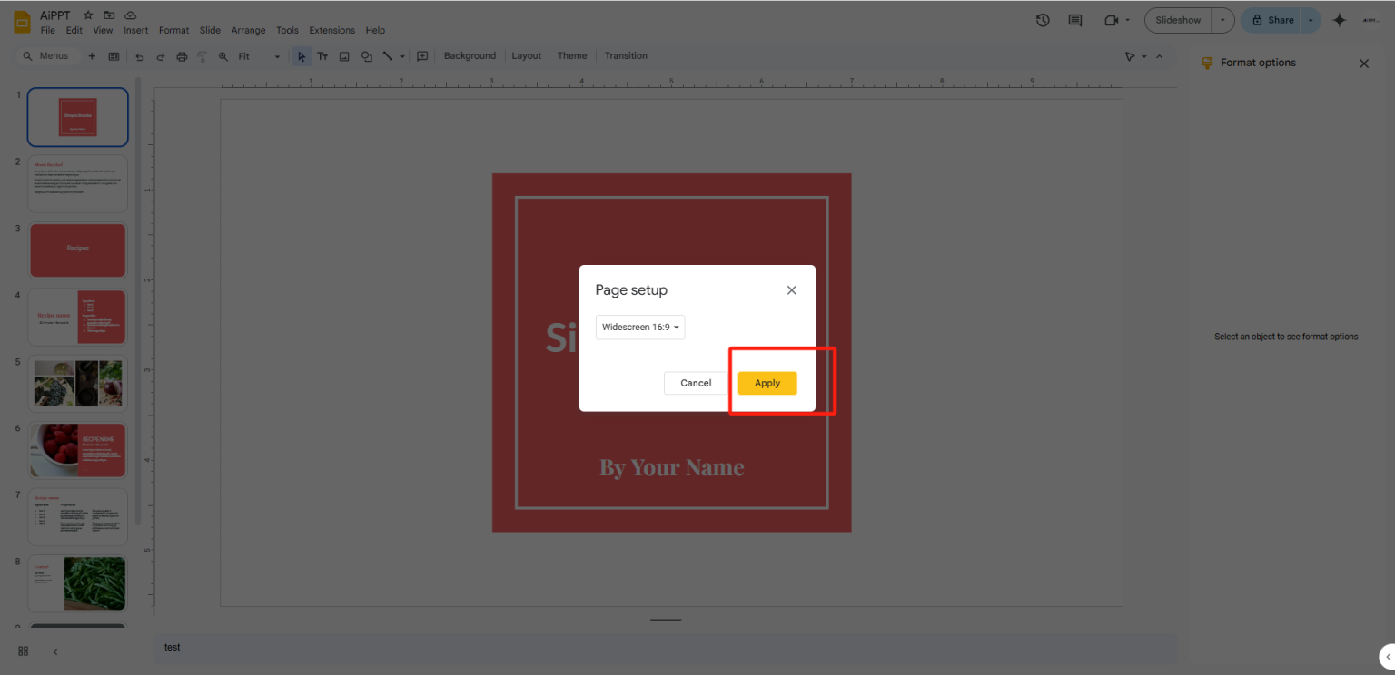 How To Change The Slide Size In Google Slides? - AiPPT.com