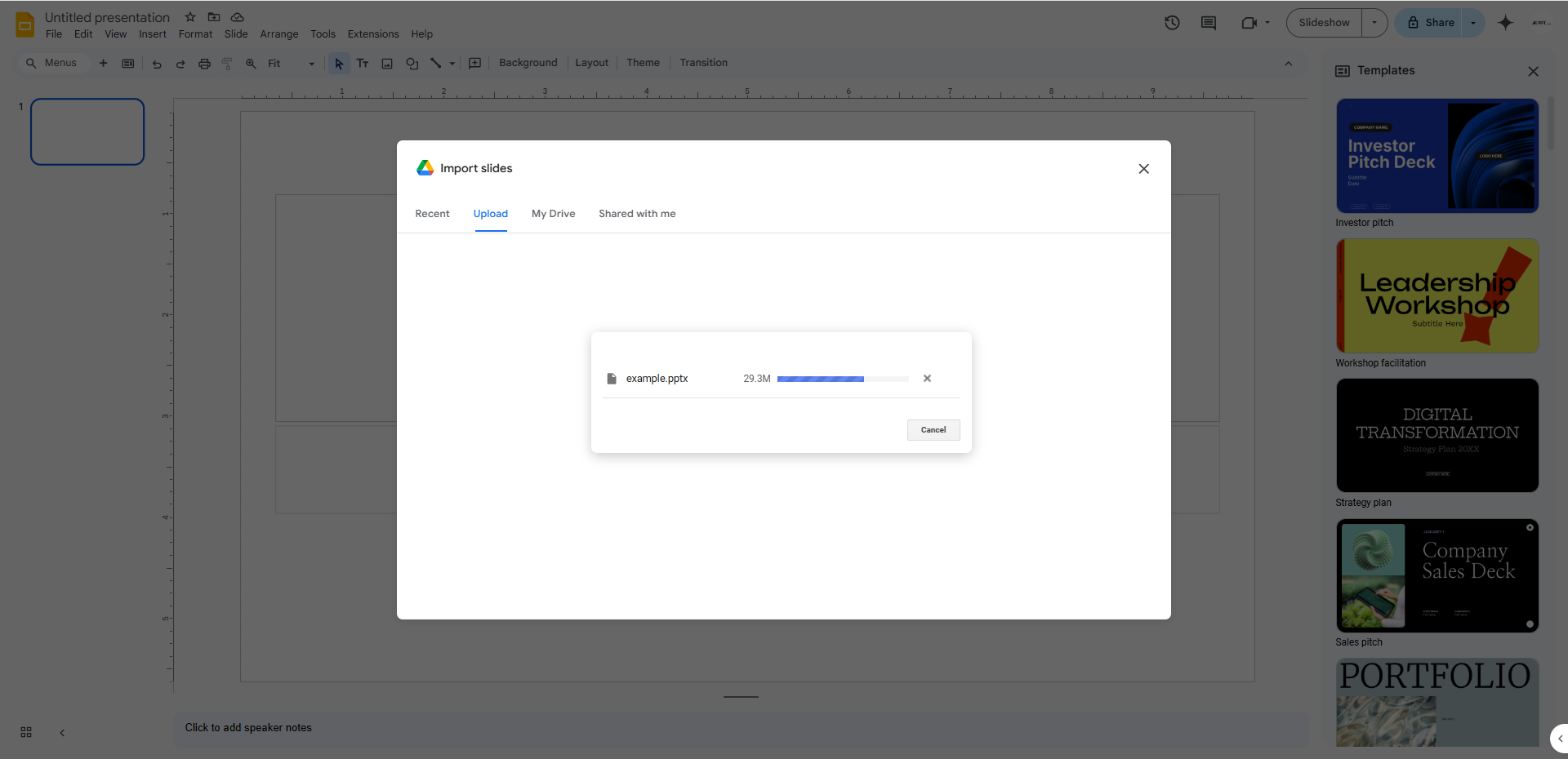How To Open A PowerPoint In Google Slides? - AiPPT.com