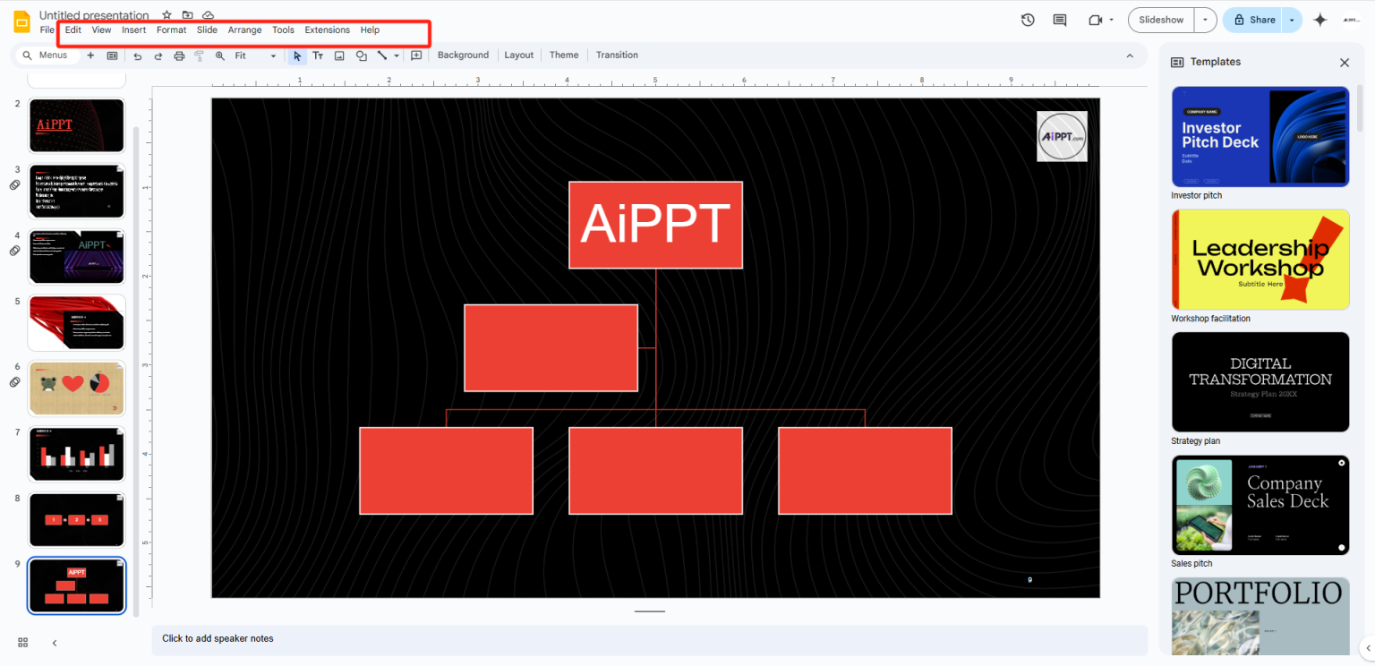 How To Open PowerPoint In Google Slides? - AiPPT.com