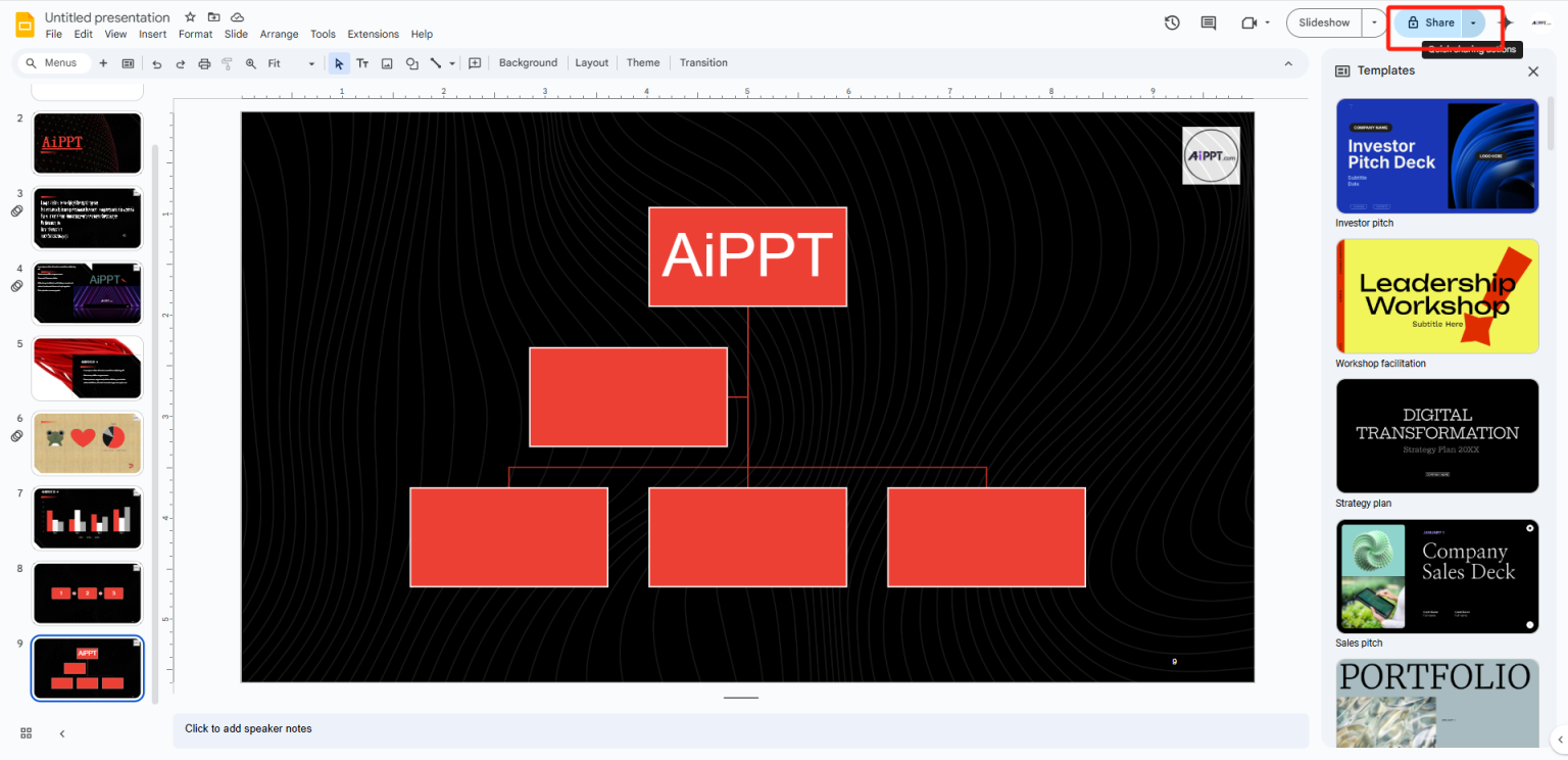 How To Open PowerPoint In Google Slides? - AiPPT.com