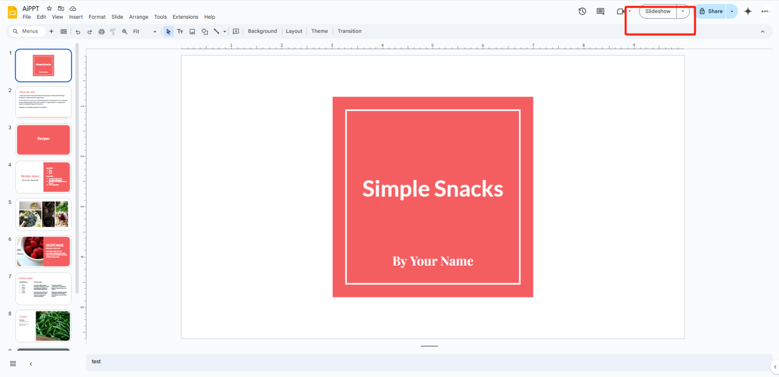 How to See Speaker Notes on Google Slides App? - AiPPT.com