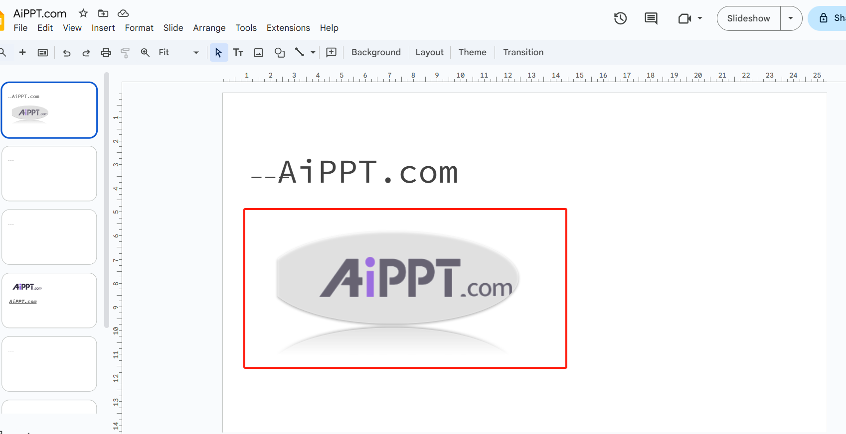 How To Put An Image Behind Text In Google Slides? - AiPPT.com
