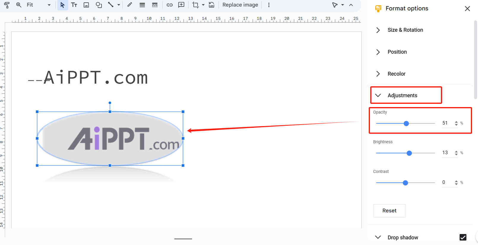 How To Put An Image Behind Text In Google Slides? - AiPPT.com