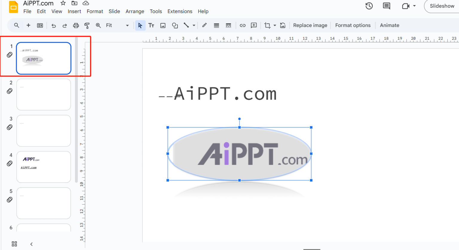 How To Add Pictures On Google Slides? - AiPPT.com