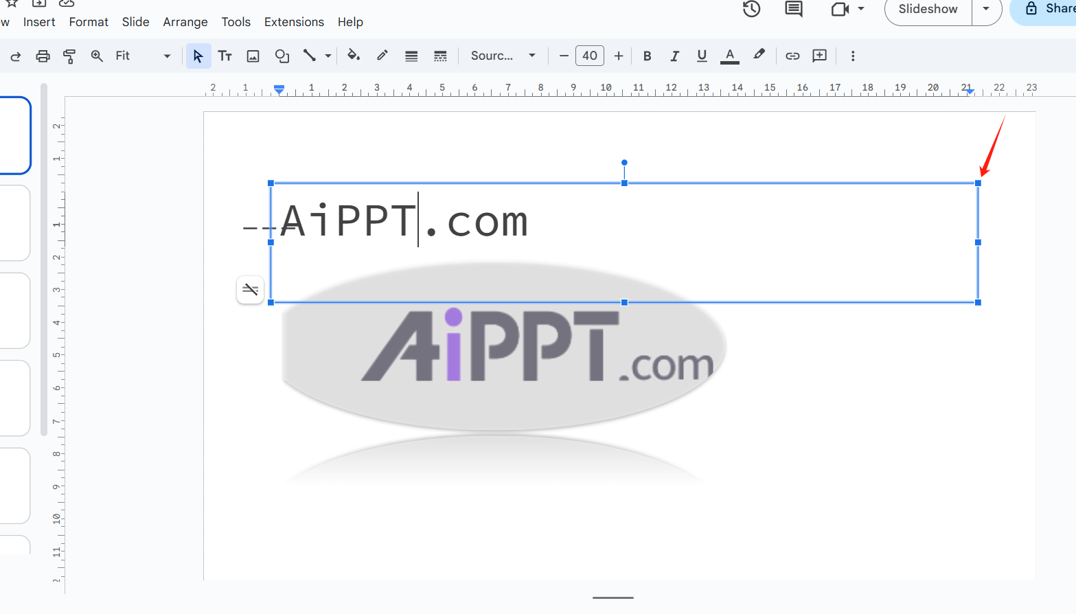 How To Change Image Shape In Google Slides? - AiPPT.com