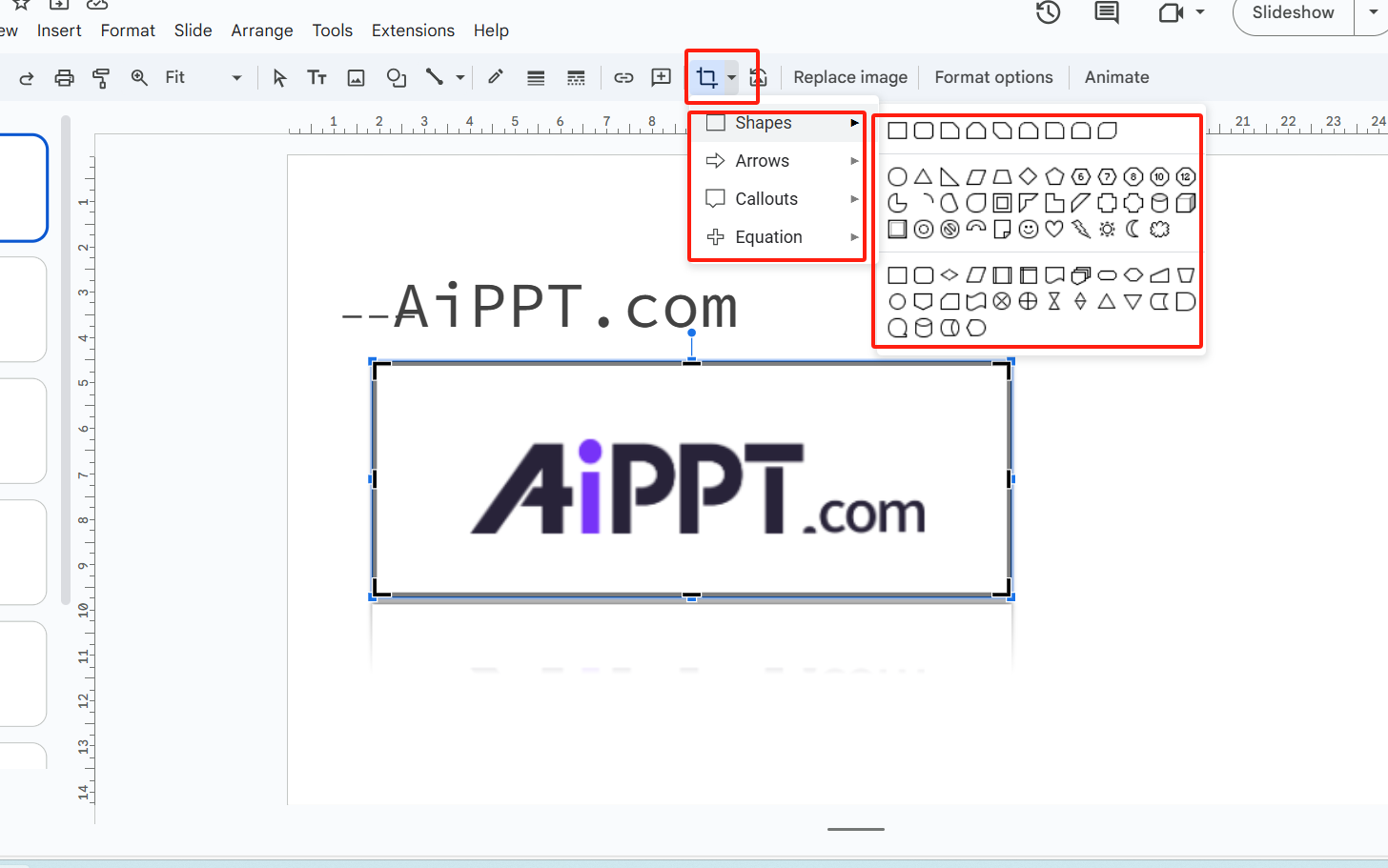 How To Change Image Shape In Google Slides? - AiPPT.com