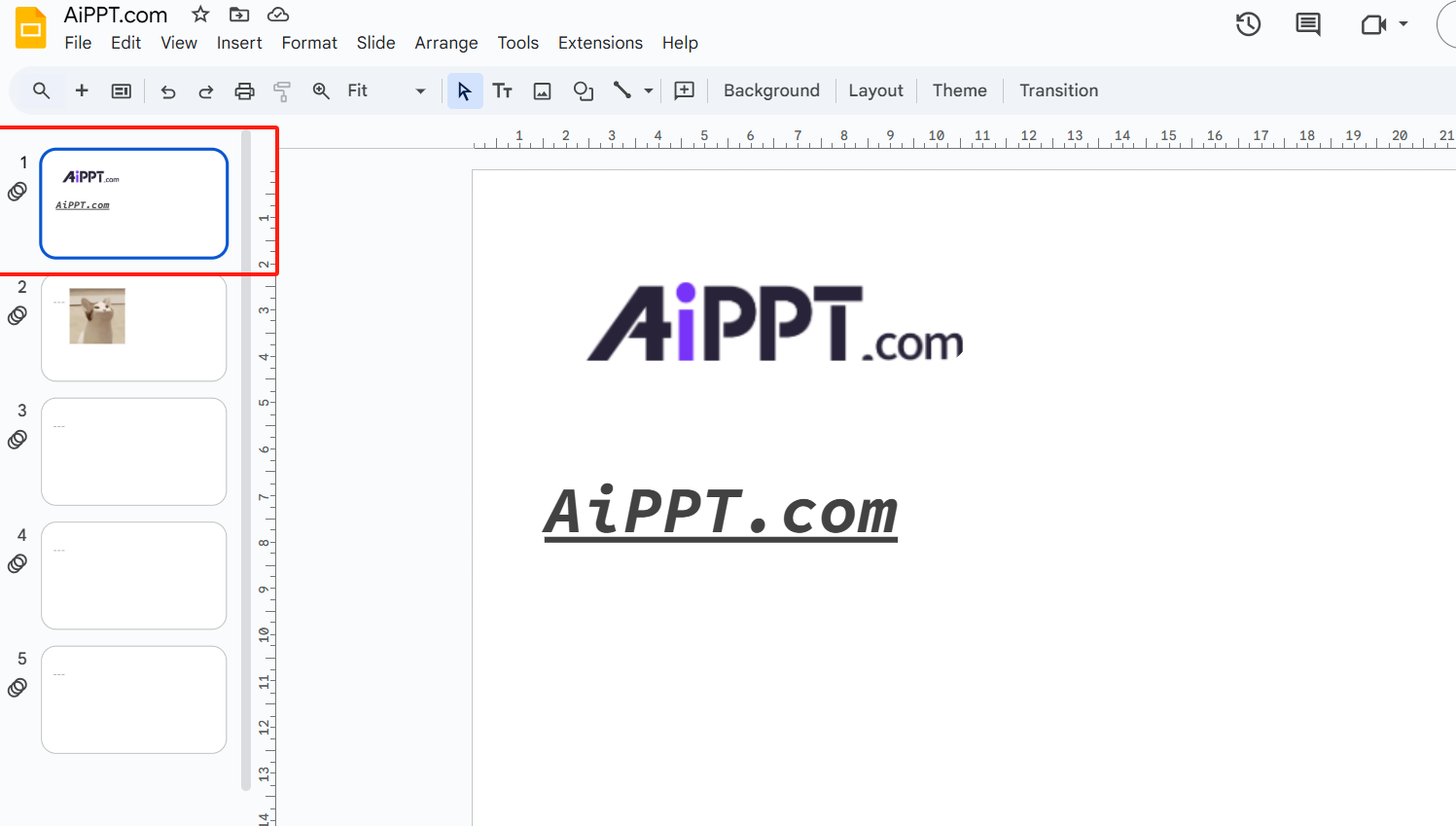How to Upload a Video on Google Slides? - AiPPT.com