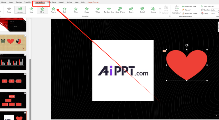 How to Remove Animation from PowerPoint - AiPPT.com