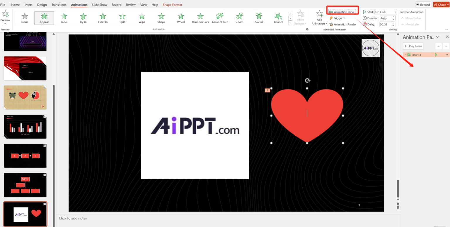 How to Remove Animation from PowerPoint - AiPPT.com