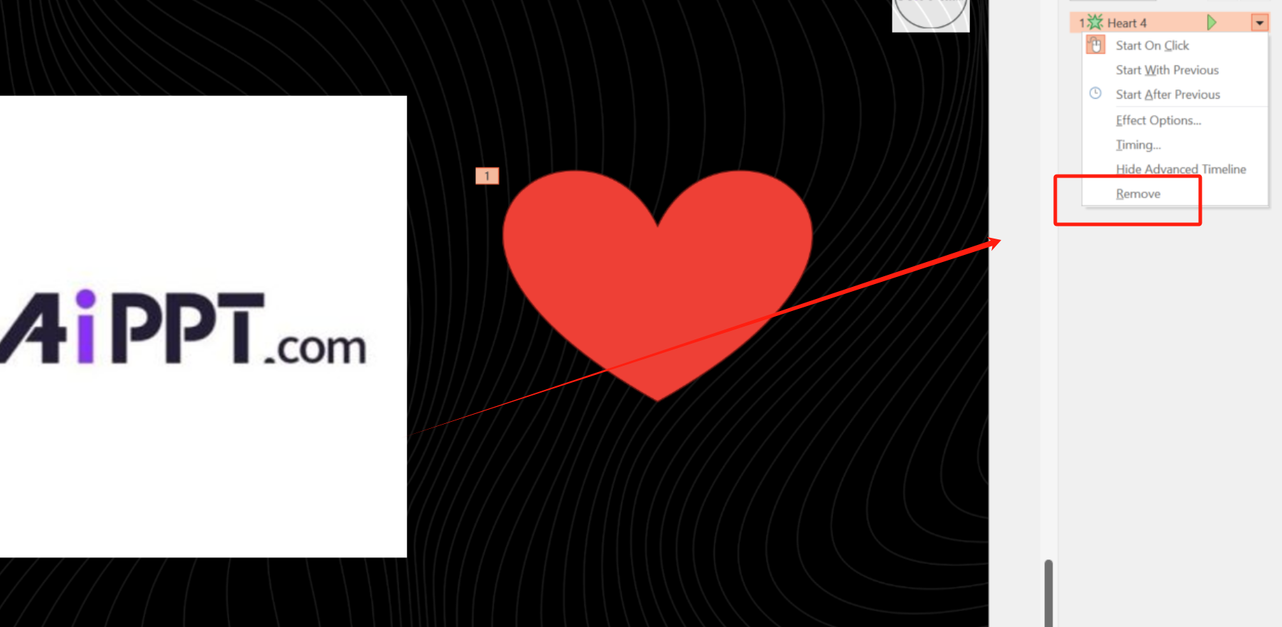 How to Remove Animation from PowerPoint - AiPPT.com