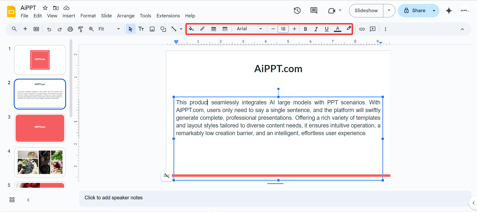 How To Edit Slides In Google Slides? - AiPPT.com