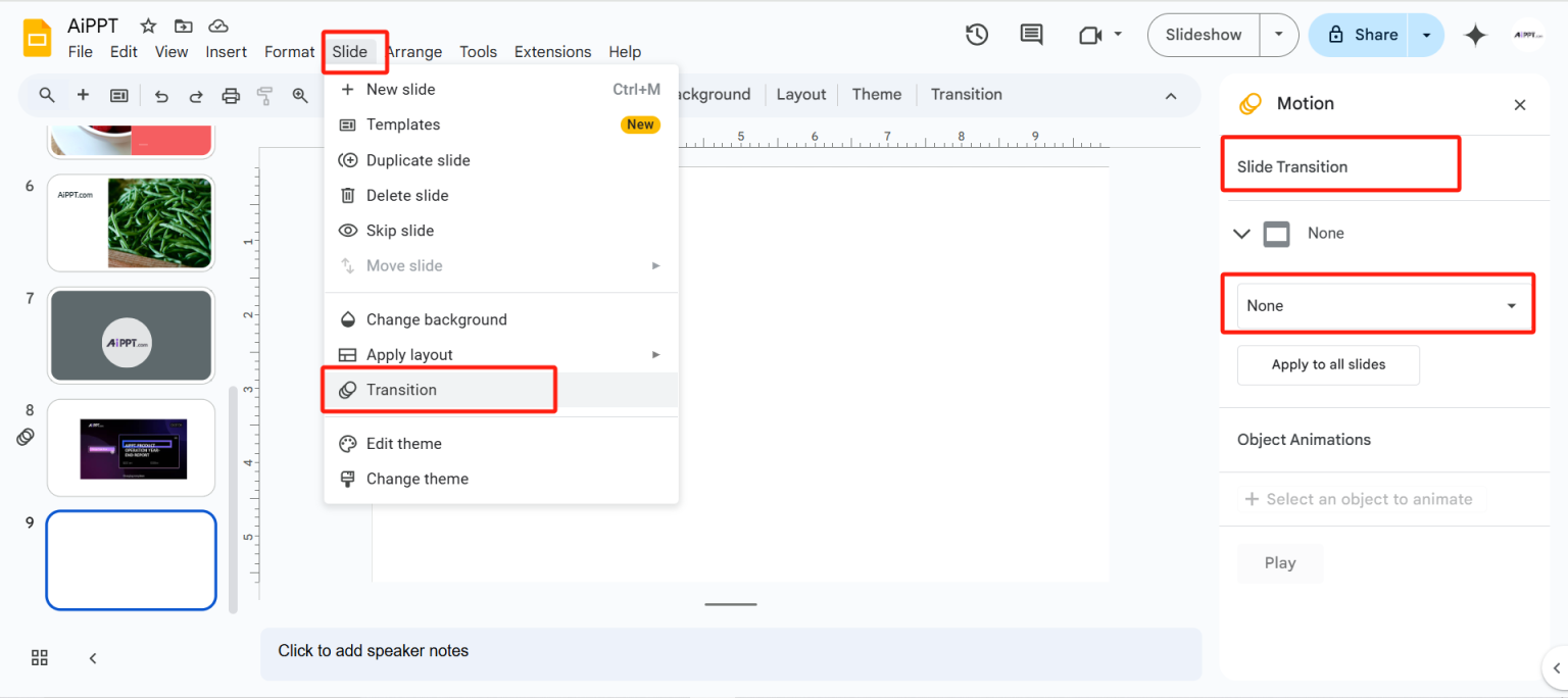 How To Edit Slides In Google Slides? - AiPPT.com