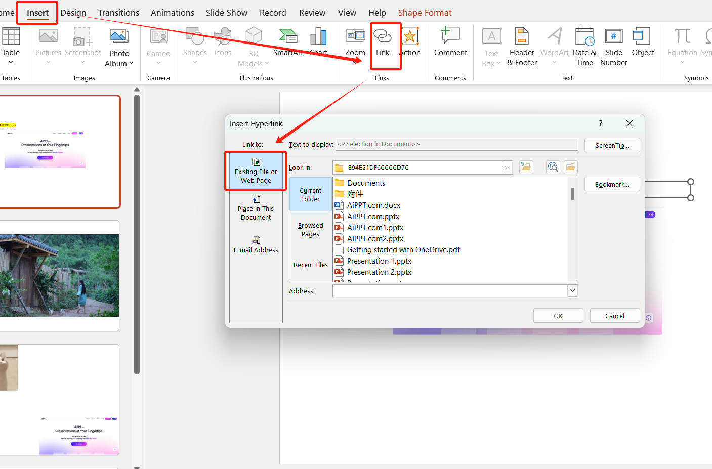 How to Add Links in PowerPoint for Easy Navigation - AiPPT.com