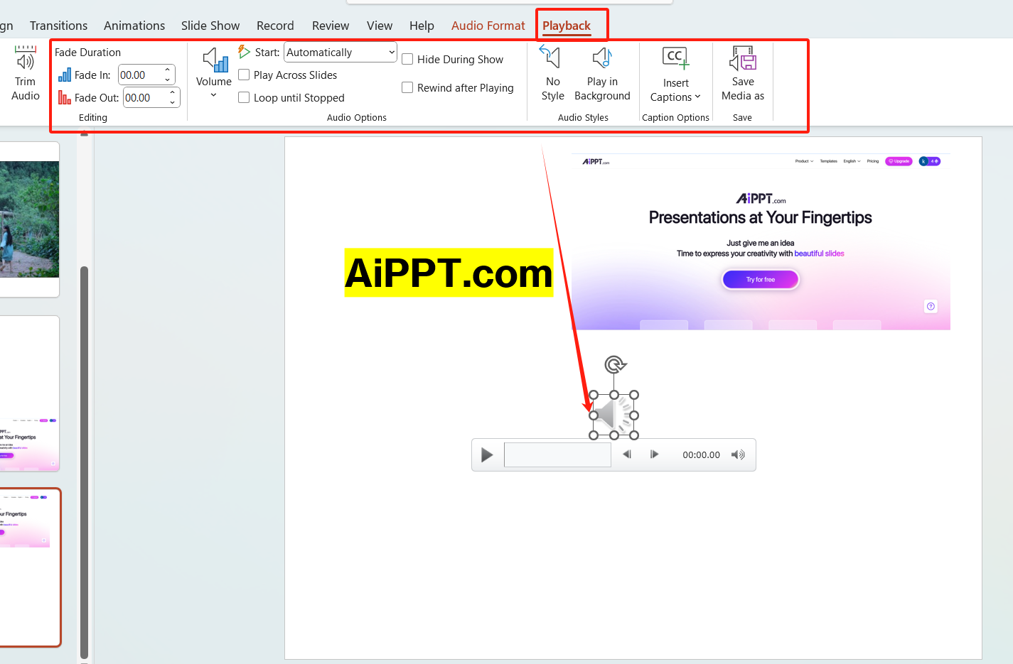 How to Add Music to PowerPoint for a Dynamic Presentation - AiPPT.com