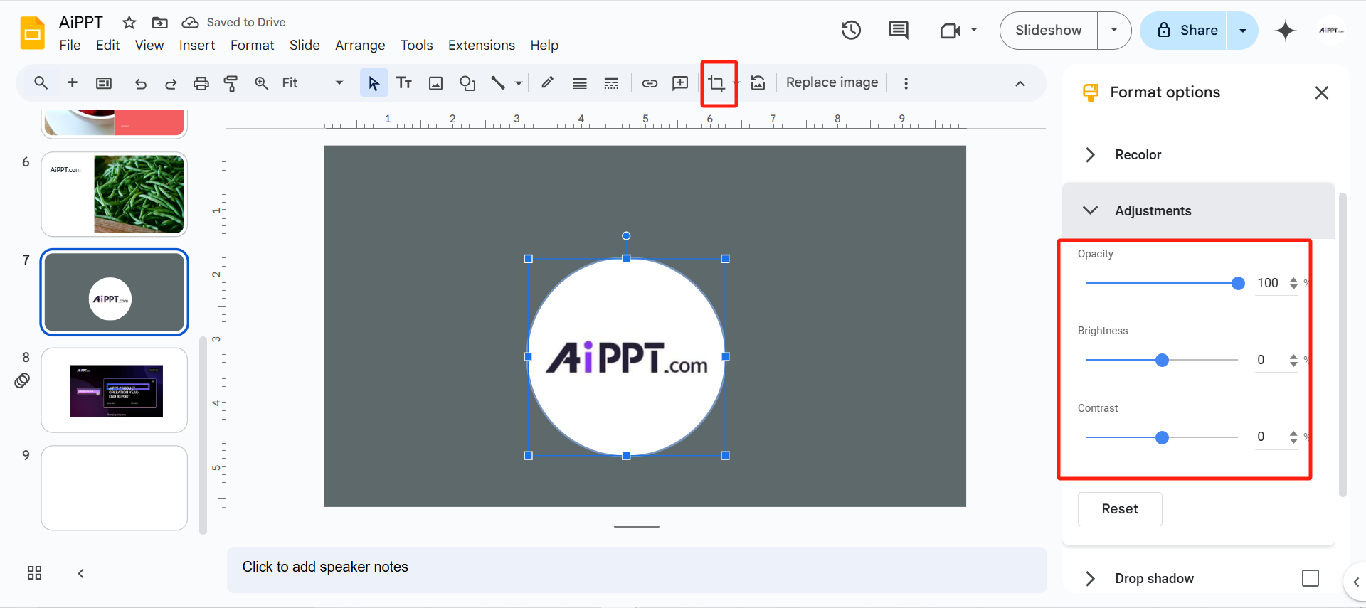 How to Add Pictures to Google Slides? - AiPPT.com