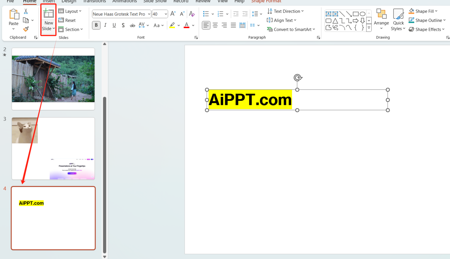 How Do You Insert a GIF into PowerPoint - AiPPT.com