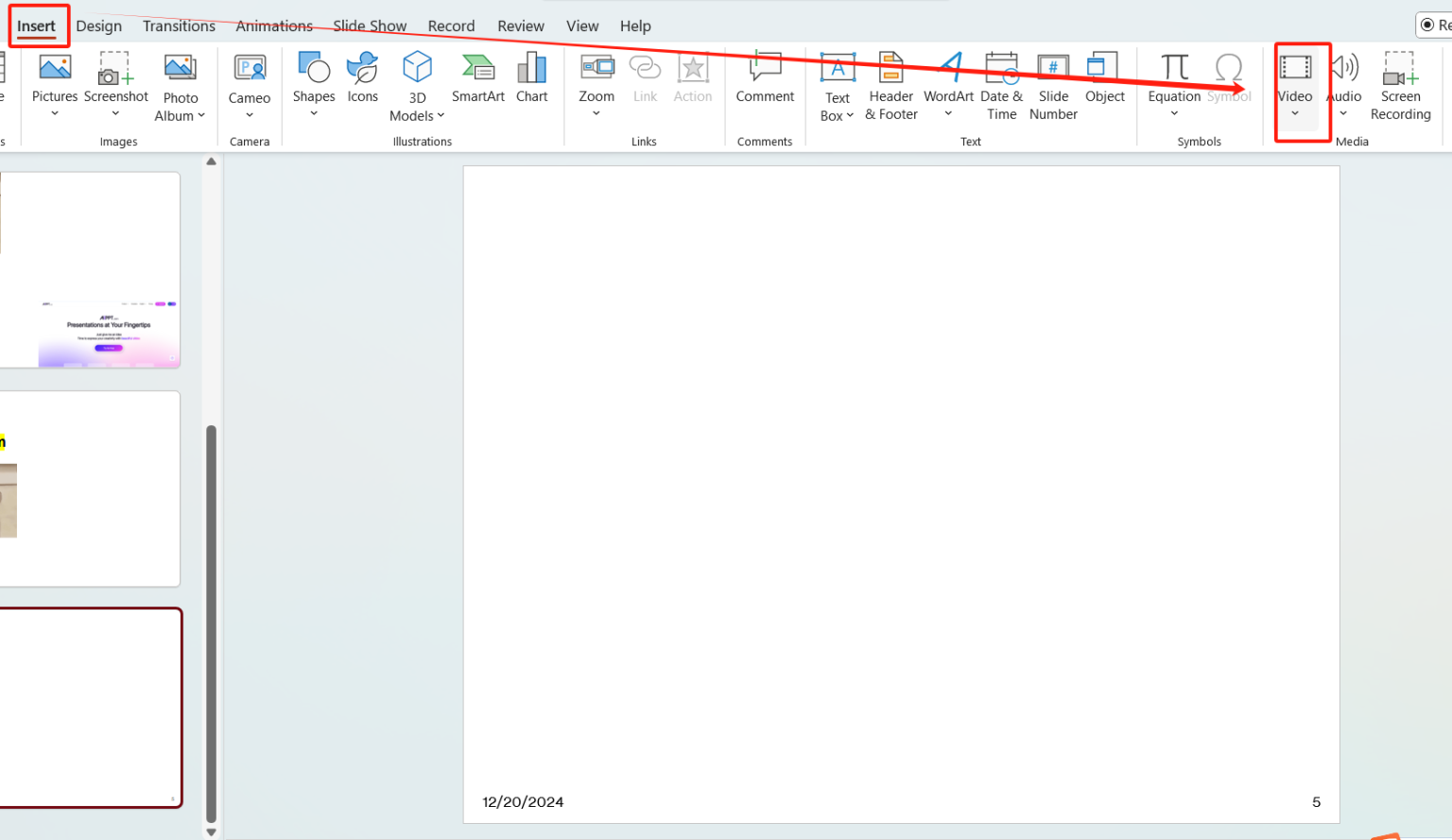 How to Insert YouTube Video into PowerPoint - AiPPT.com
