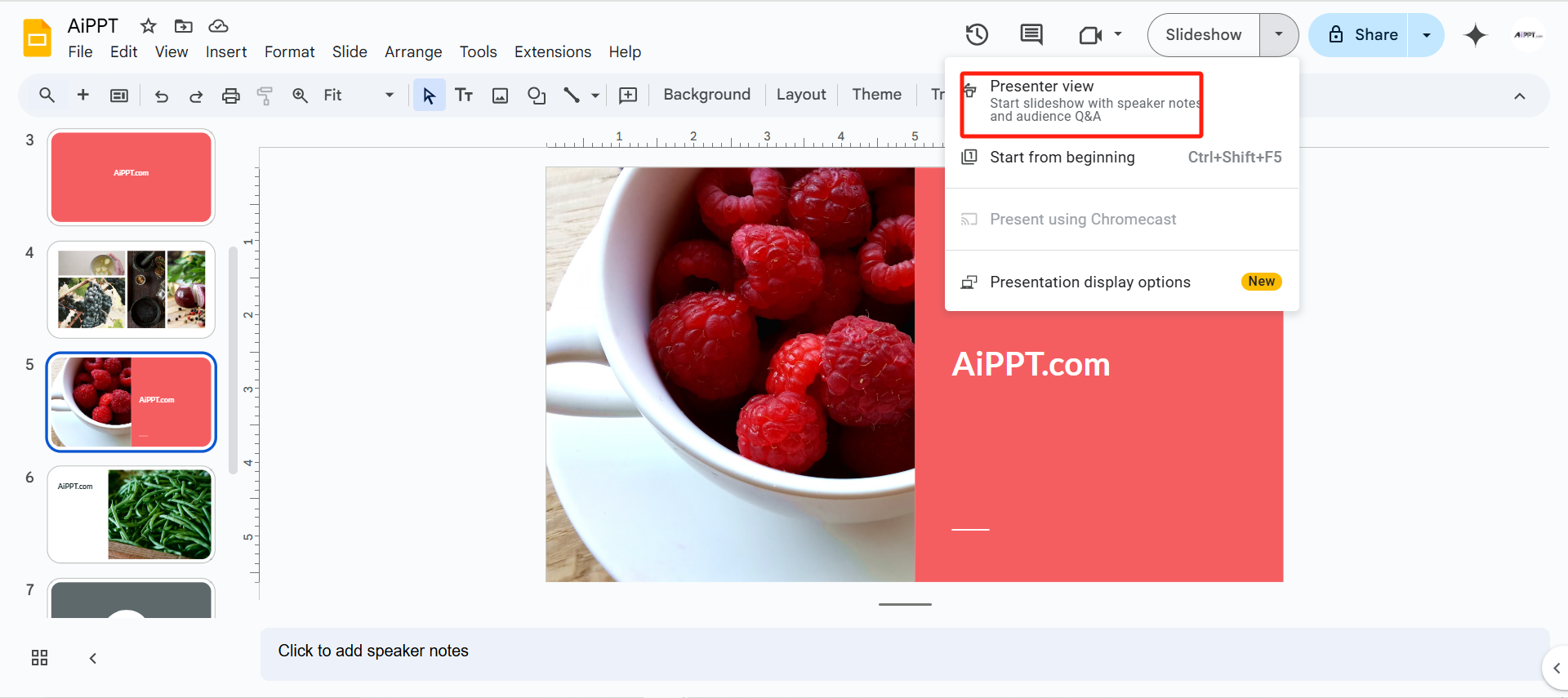How To See Speaker Notes While Presenting Google Slides? - AiPPT.com