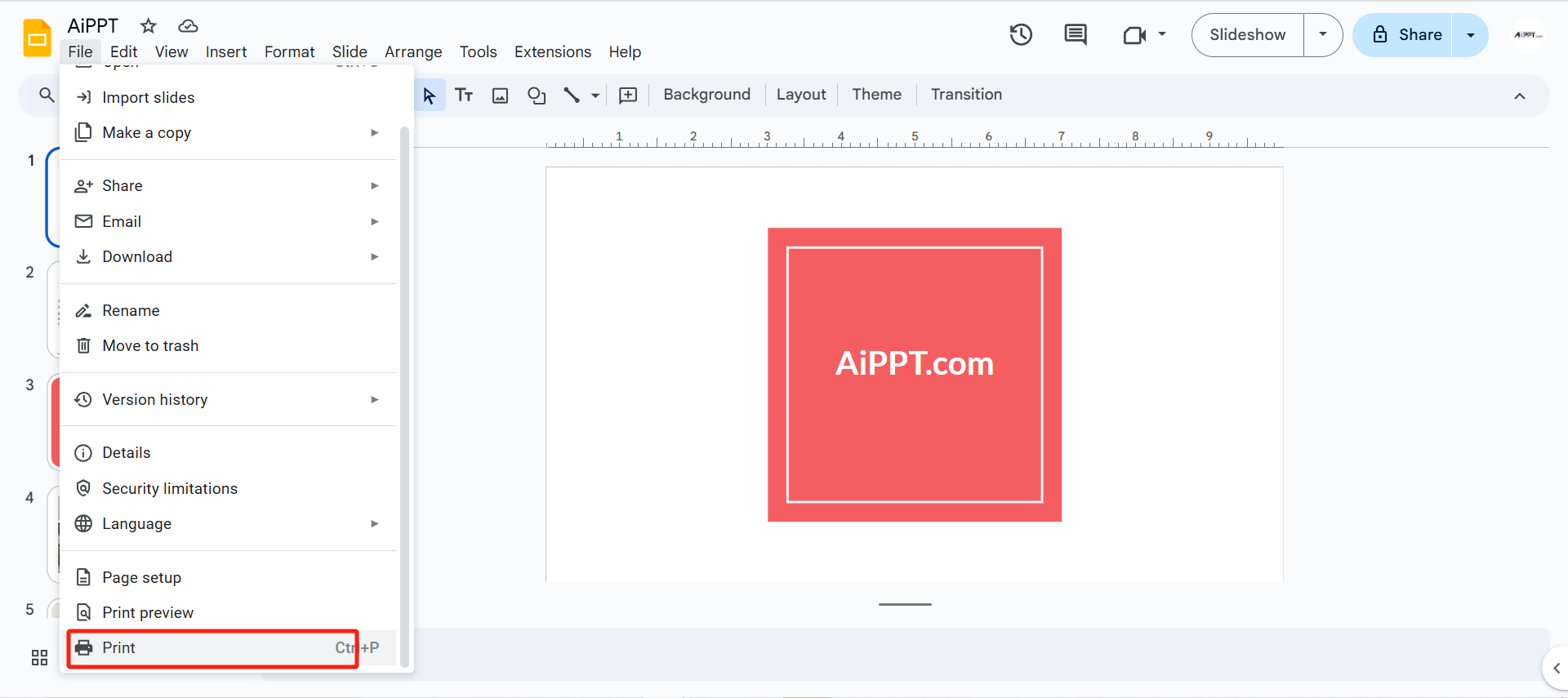 How To See Speaker Notes While Presenting Google Slides? - AiPPT.com