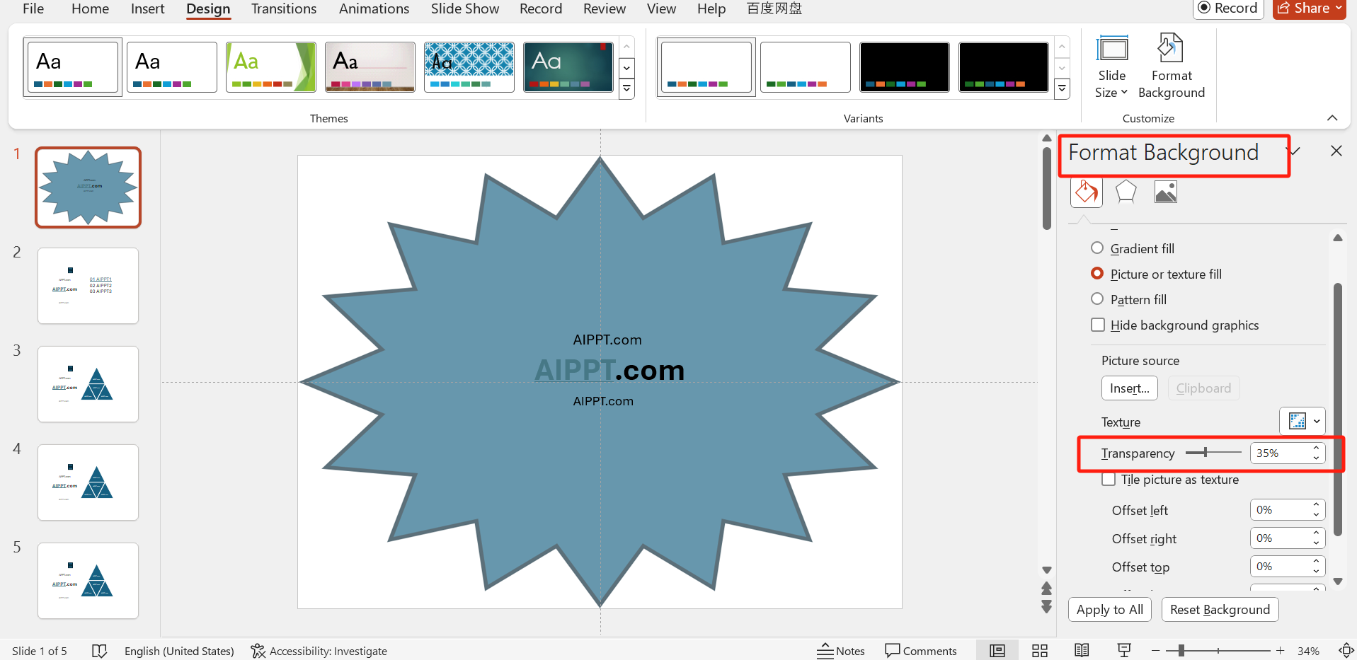 How to Make a PowerPoint Background Image for Your Theme - AiPPT.com