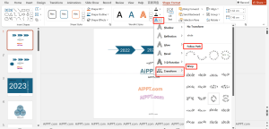 How to Arch Text in PowerPoint - AiPPT.com