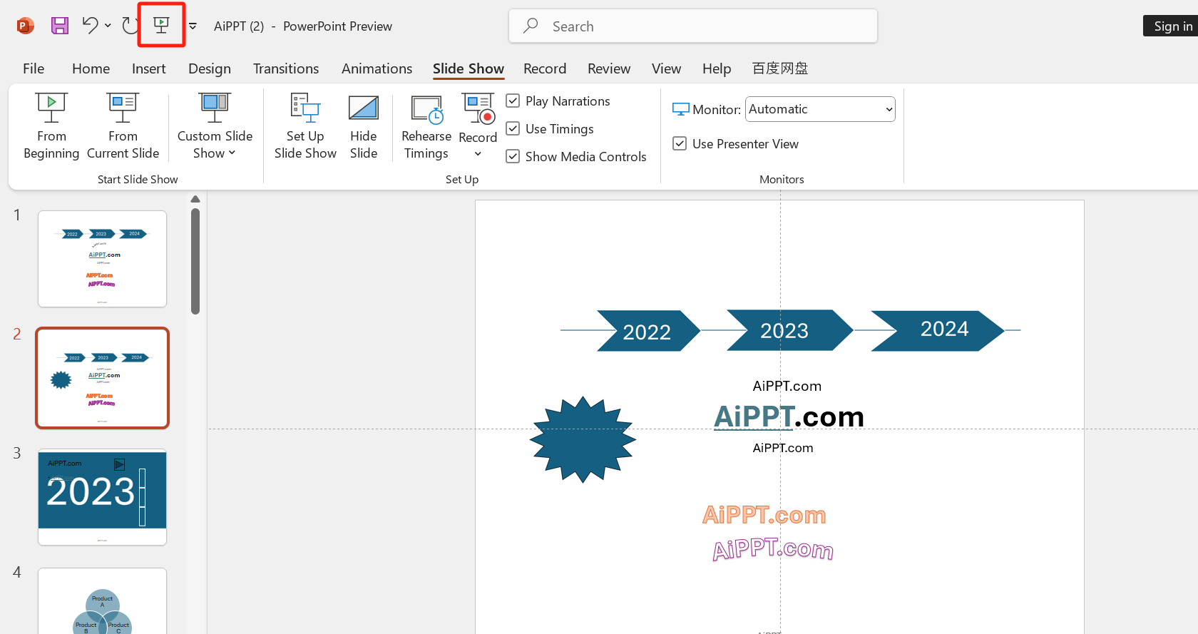 How to Create a PowerPoint Presentation from Scratch - AiPPT.com