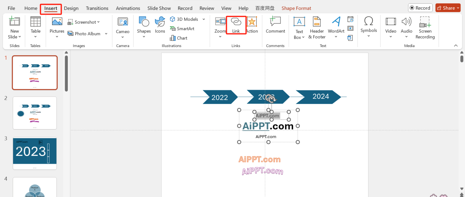 How to Add Internal Links in PowerPoint - AiPPT.com