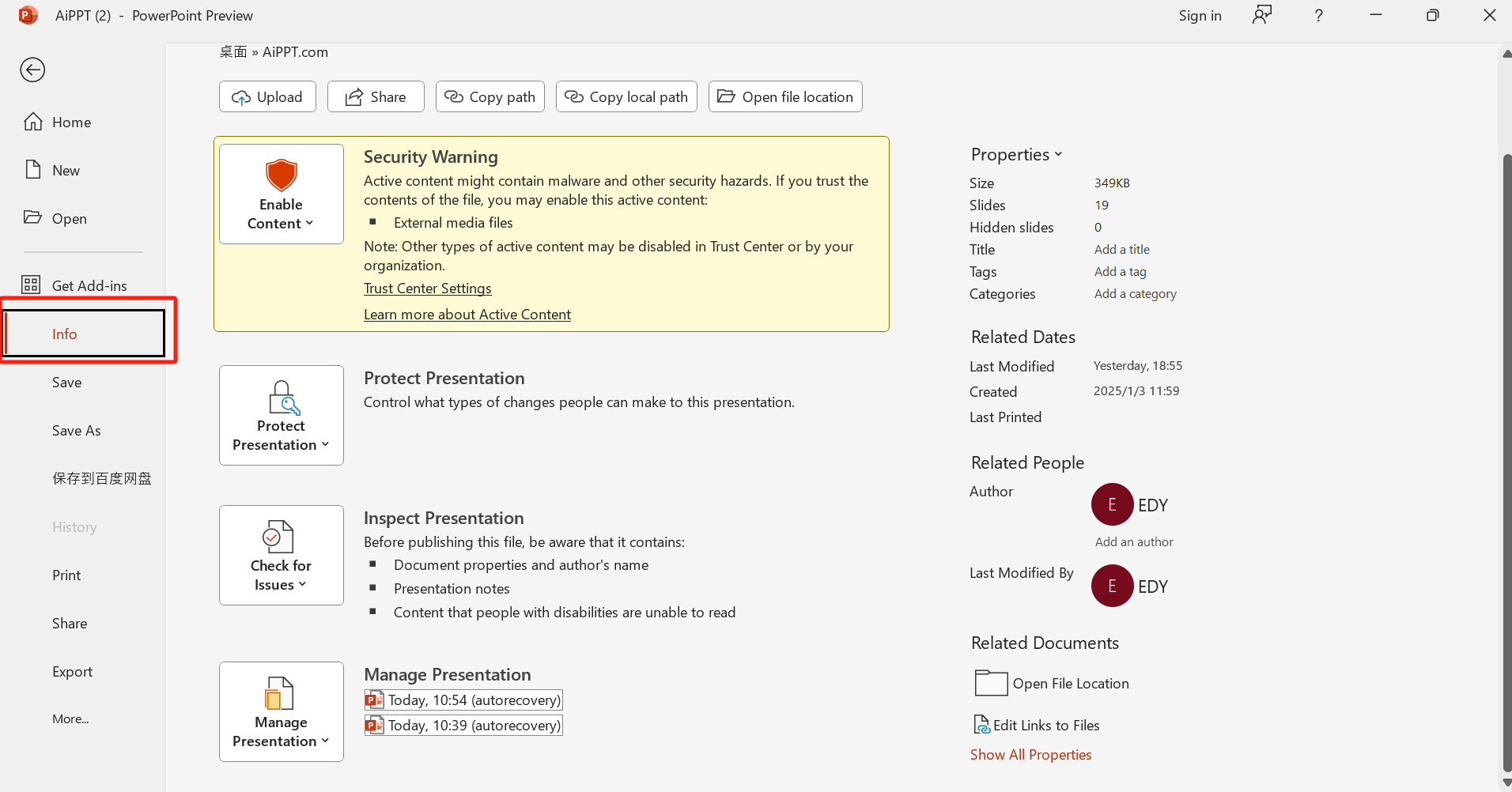 How to Track Who Edited What on PowerPoint - AiPPT.com