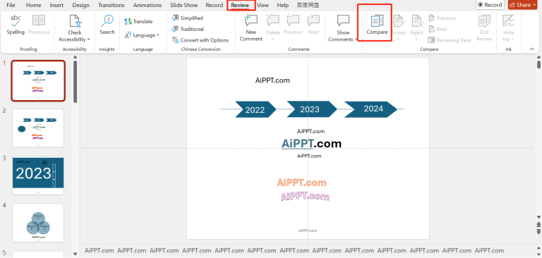 How to Track Who Edited What on PowerPoint - AiPPT.com