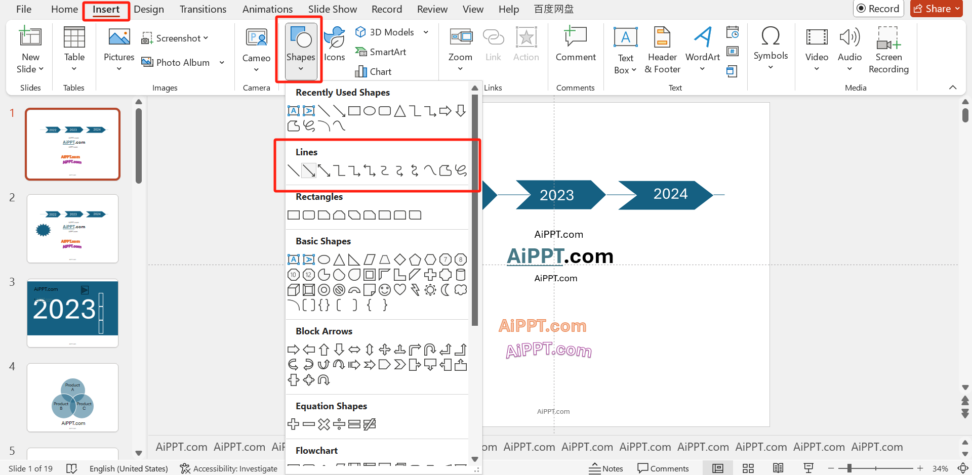 How to Create a Ruler Slider in PowerPoint - AiPPT.com