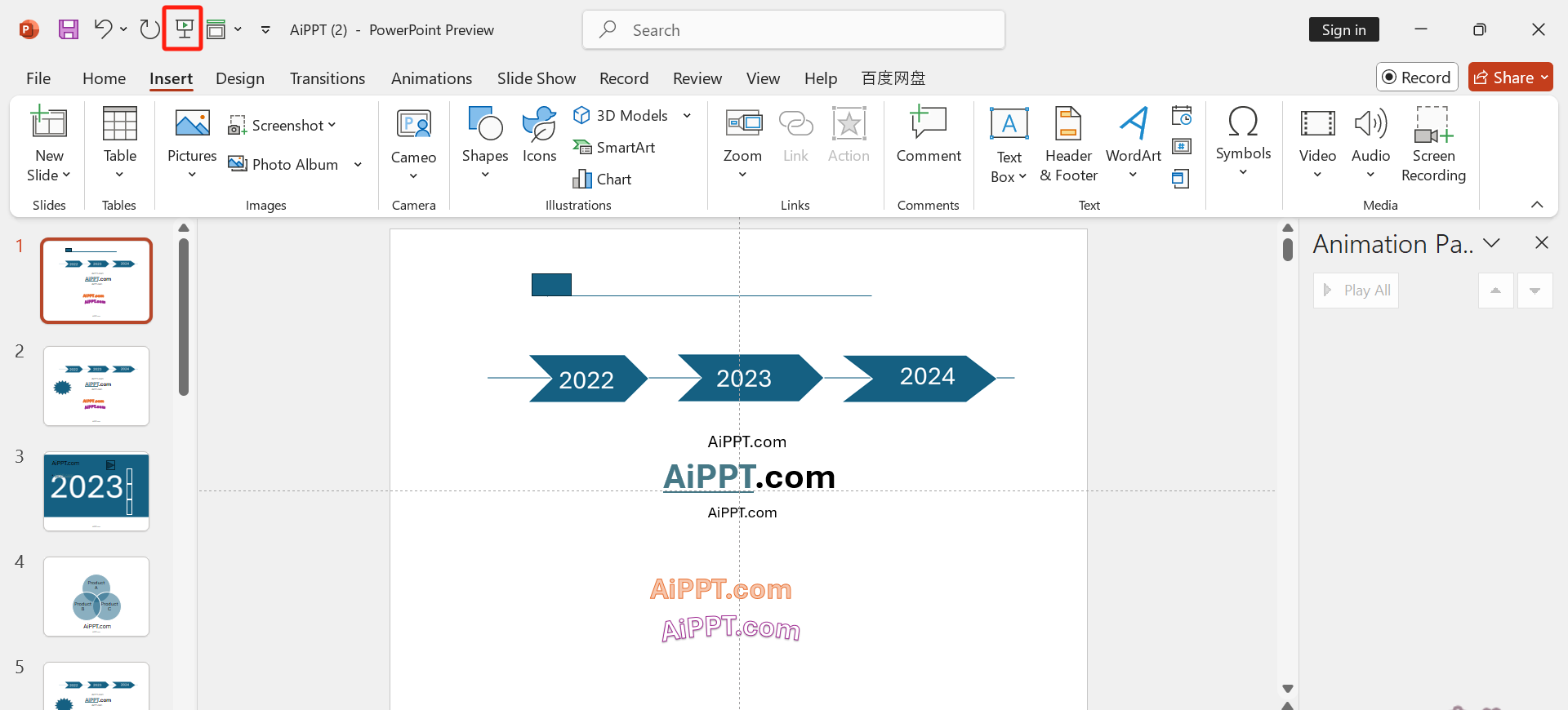 How to Create a Ruler Slider in PowerPoint - AiPPT.com