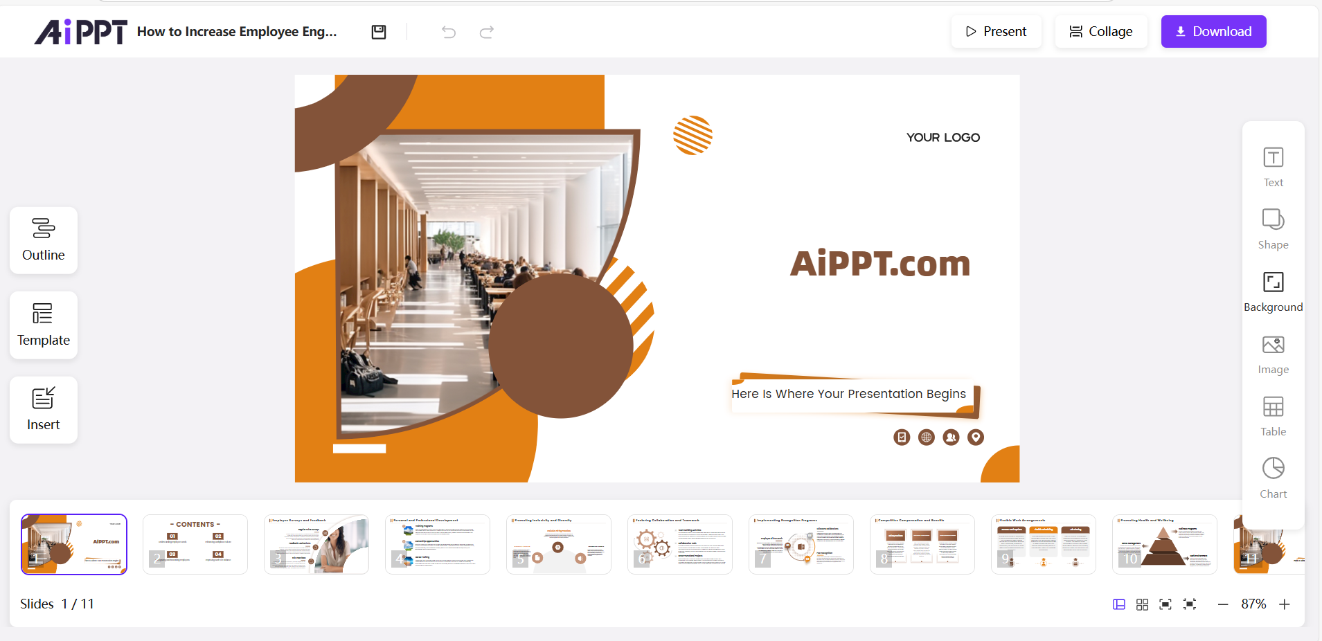 Network Engineers Create Network Performance Reports Using Aippt