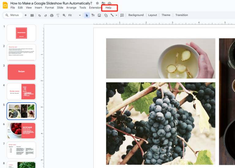 How to Make a Google Slideshow Run Automatically? - AiPPT.com