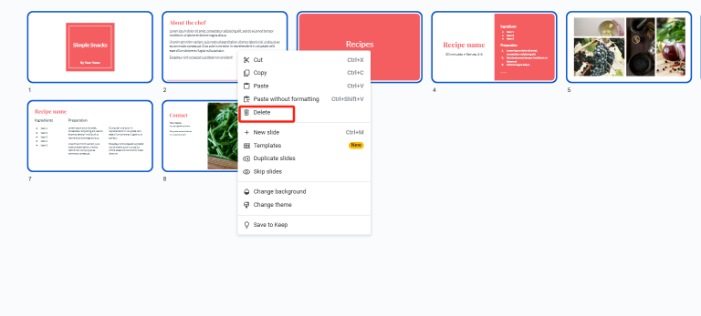 How to Delete Multiple Slides at Once? - AiPPT.com