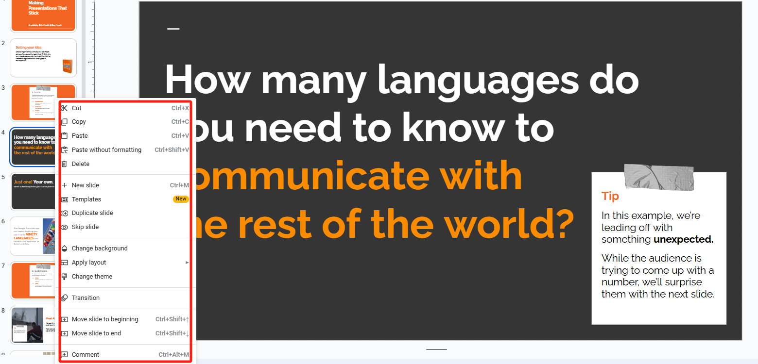 How To Skip A Slide In Google Slides? - AiPPT.com