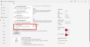 How to Lock PowerPoint from Editing for Protection - AiPPT.com