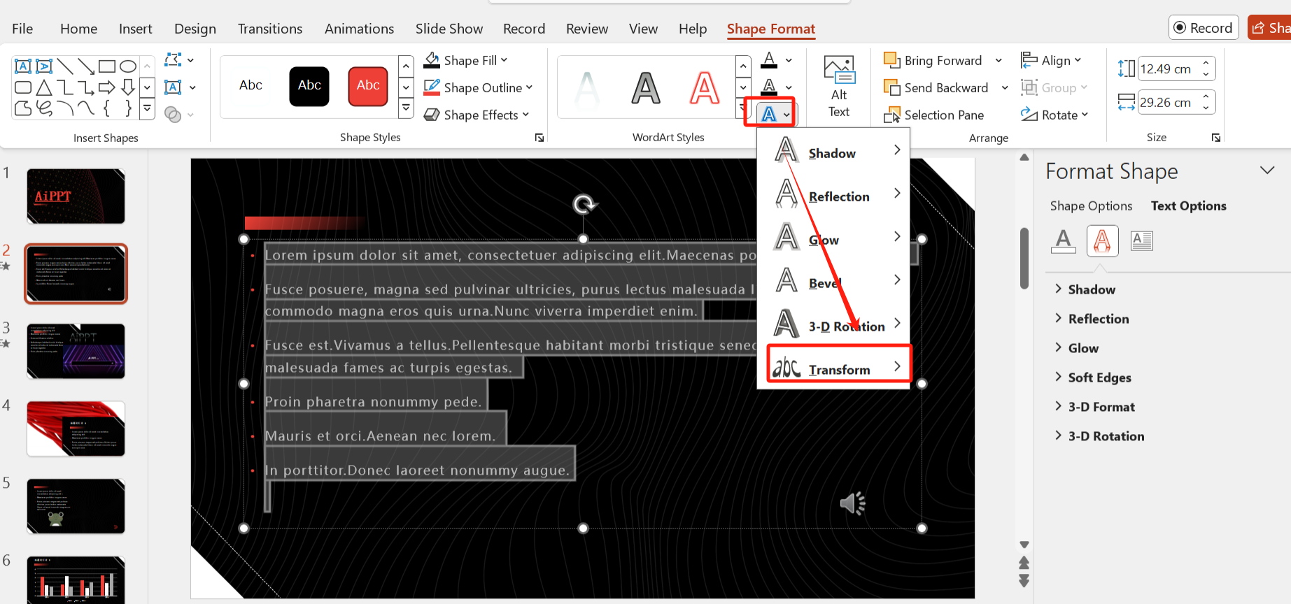 How to Bend Words in PowerPoint for Creative Text Effects - AiPPT.com