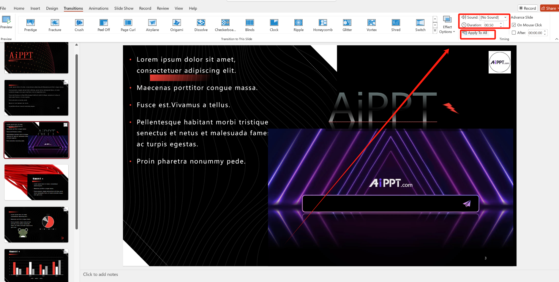 How To Add Transitions To Google Slides? - AiPPT.com