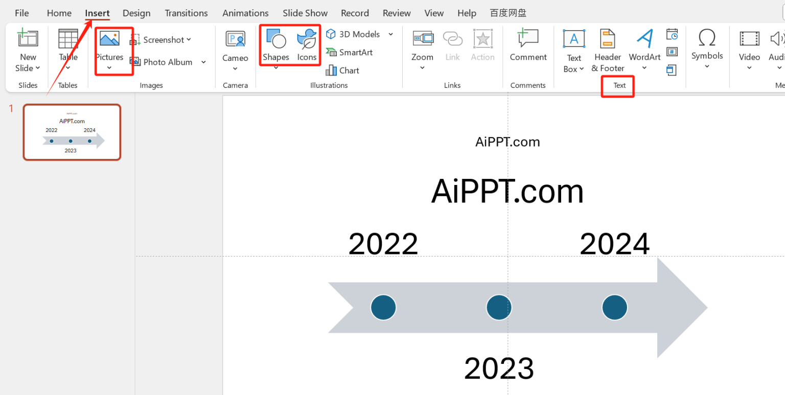 How Do I Insert a Timeline in PowerPoint for Project Planning - AiPPT.com
