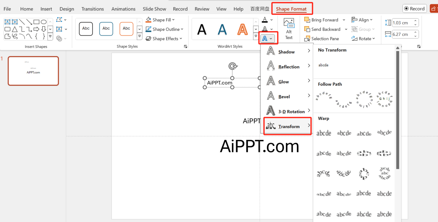 How to Make Text Curve in PowerPoint for Creative Effects - AiPPT.com
