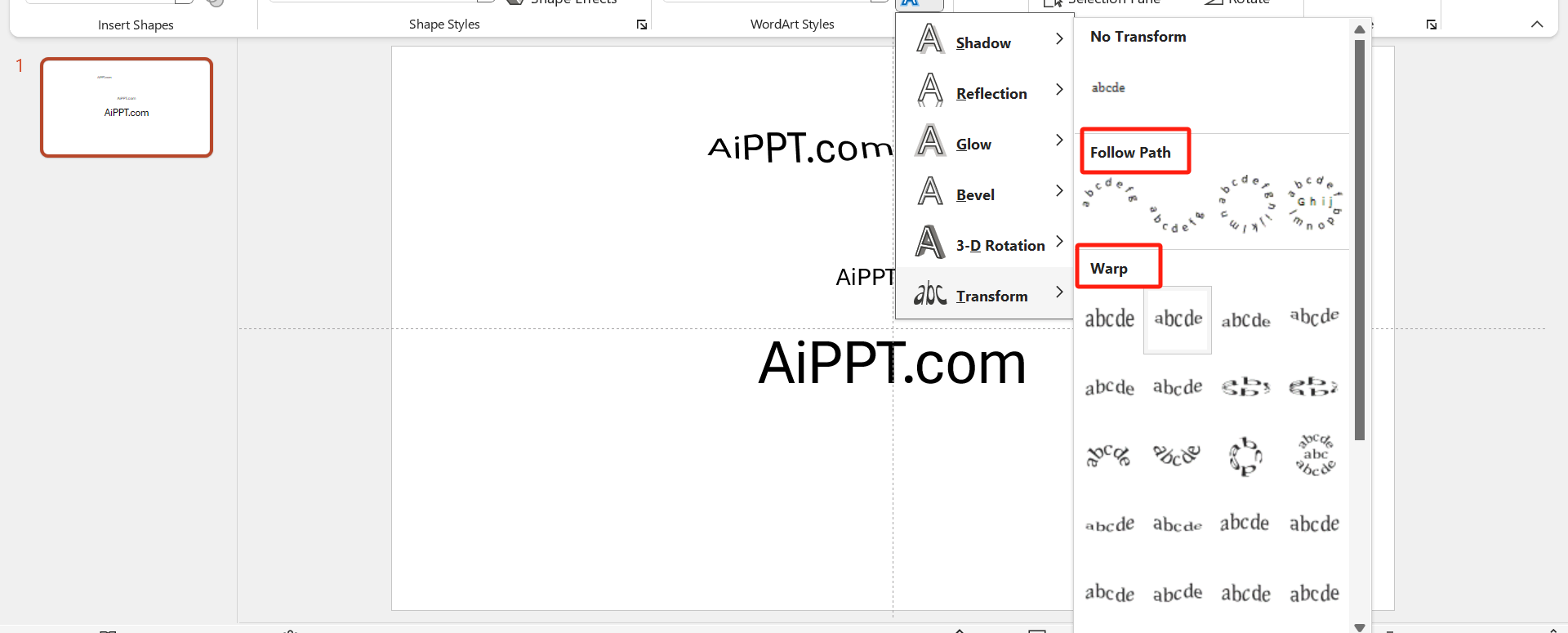 How to Make Text Curve in PowerPoint for Creative Effects - AiPPT.com