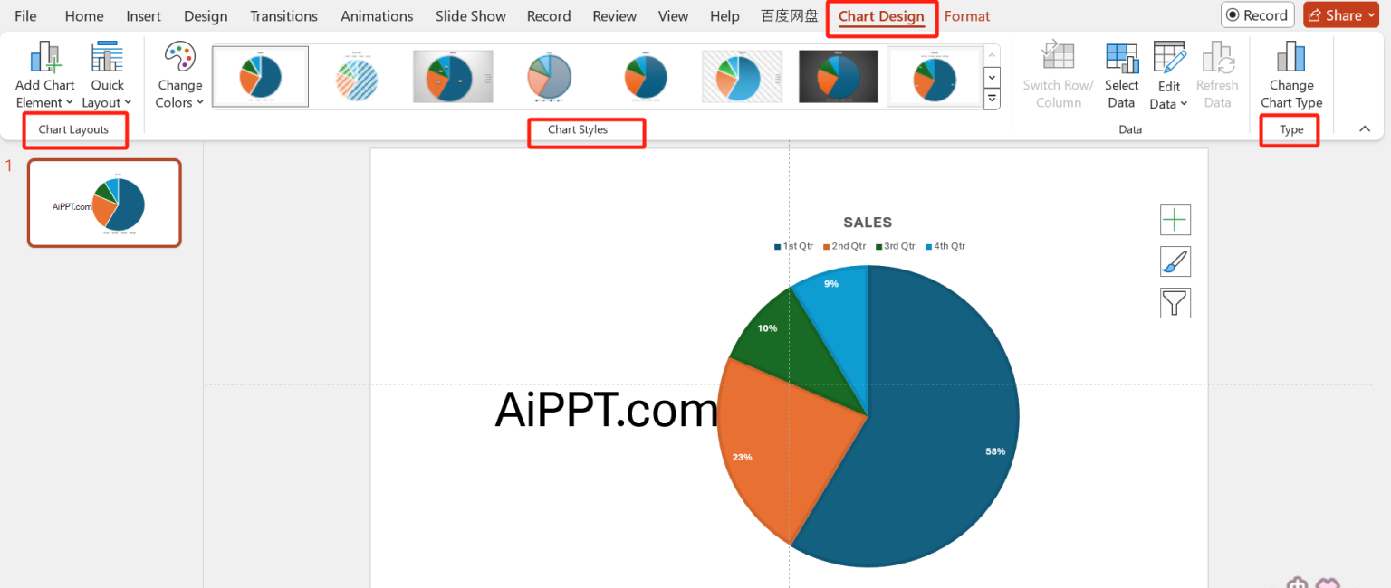How to Make a PowerPoint Graph for Data Visualization - AiPPT.com